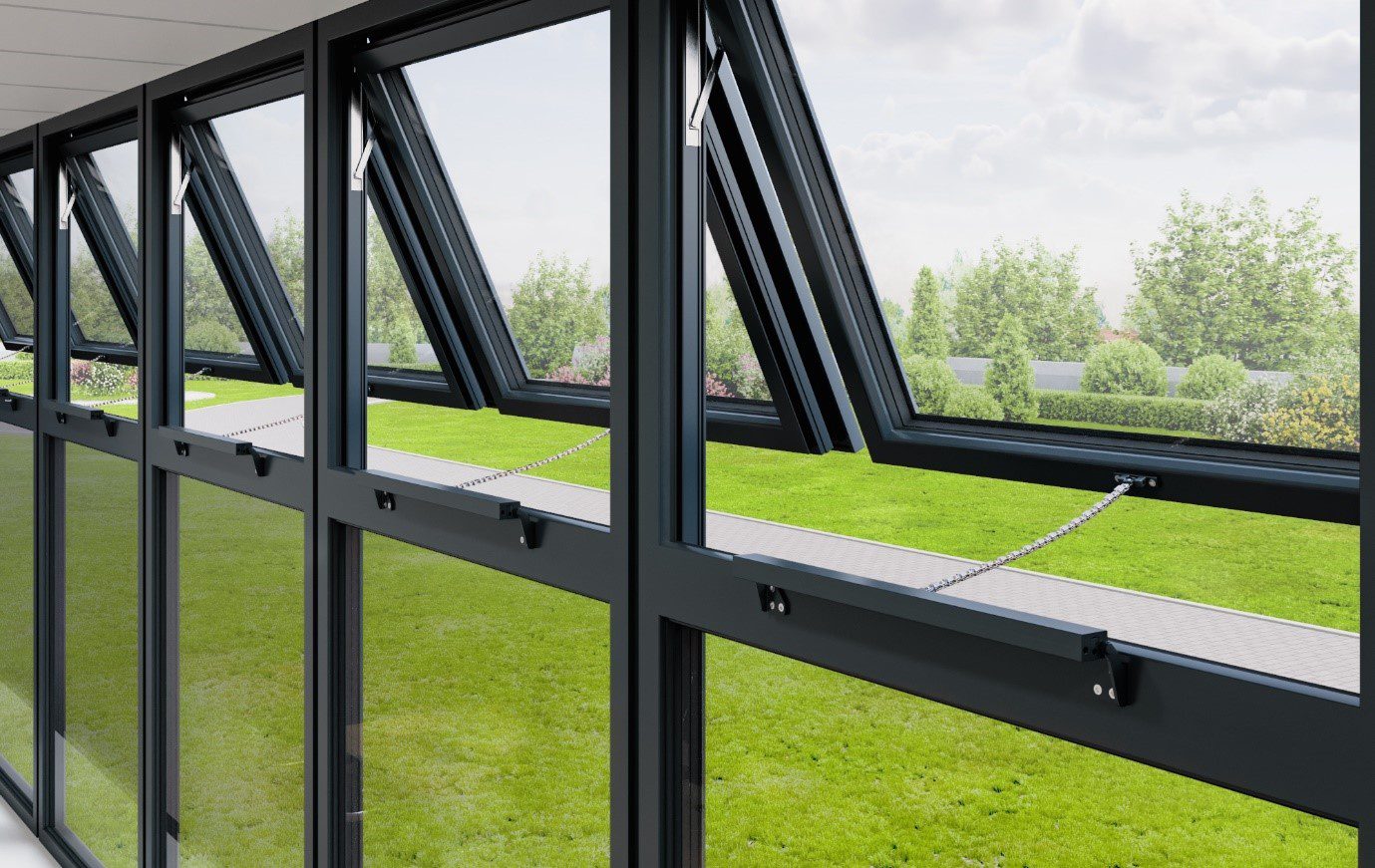 Ultimate Guide To Window Actuators Automation Natural Ventilation